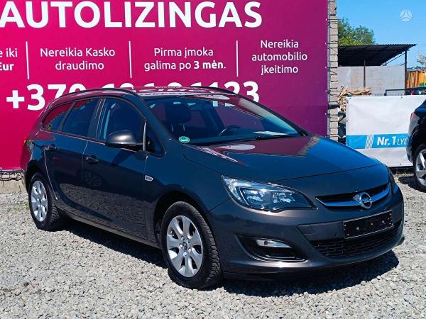 Grey Opel Astra 2014 in Kretinga, with an engine capacity of 1.60 L and mileage of 257 thousand km for 4250 €, photo 2 on AUTOMOTO.COM.LV