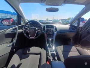 Pelēks Opel Astra 2014 Kretinga, ar dzinēja tilpumu 1.60 L un nobraukumu 257 tūkst. km par 4250 €, foto 12 vietnē AUTOMOTO.COM.LV