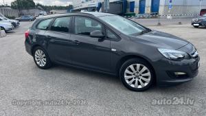 Grey Opel Astra 2014 in Tallinn, with an engine capacity of 1.70 L and mileage of 281 thousand km for 4180 €, photo  on AUTOMOTO.COM.LV