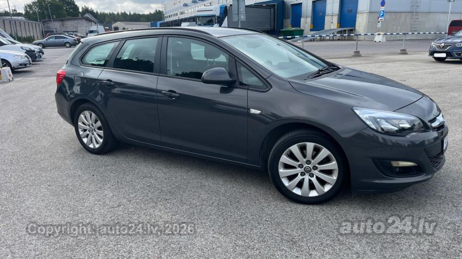 Pelēks Opel Astra 2014 Tallina, ar dzinēja tilpumu 1.70 L un nobraukumu 281 tūkst. km par 4180 €, foto 1 vietnē AUTOMOTO.COM.LV