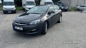 Pelēks Opel Astra 2014 Tallina, ar dzinēja tilpumu 1.70 L un nobraukumu 281 tūkst. km par 4180 €, foto 3 vietnē AUTOMOTO.COM.LV