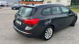 Pelēks Opel Astra 2014 Tallina, ar dzinēja tilpumu 1.70 L un nobraukumu 281 tūkst. km par 4180 €, foto 5 vietnē AUTOMOTO.COM.LV