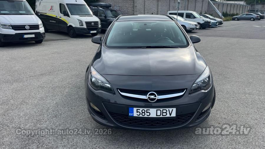 Pelēks Opel Astra 2014 Tallina, ar dzinēja tilpumu 1.70 L un nobraukumu 281 tūkst. km par 4180 €, foto 6 vietnē AUTOMOTO.COM.LV
