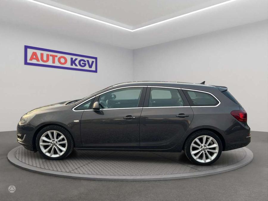 Pelēks Opel Astra 2014 Kauņa, ar dzinēja tilpumu 1.40 L un nobraukumu 149 tūkst. km par 6499 €, foto 3 vietnē AUTOMOTO.COM.LV