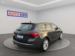 Pelēks Opel Astra 2014 Kauņa, ar dzinēja tilpumu 1.40 L un nobraukumu 149 tūkst. km par 6499 €, foto 6 vietnē AUTOMOTO.COM.LV
