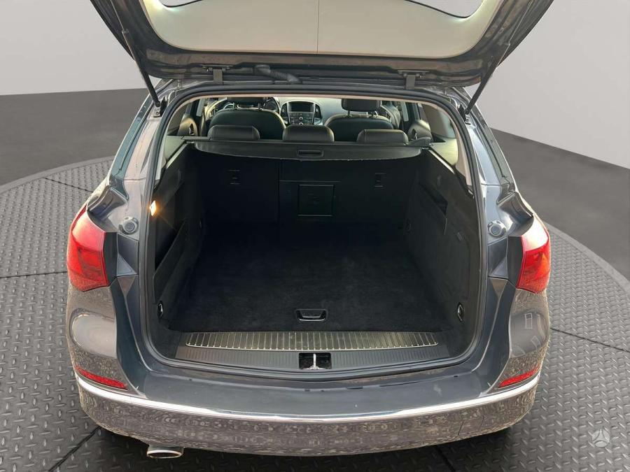 Pelēks Opel Astra 2014 Kauņa, ar dzinēja tilpumu 1.40 L un nobraukumu 149 tūkst. km par 6499 €, foto 11 vietnē AUTOMOTO.COM.LV