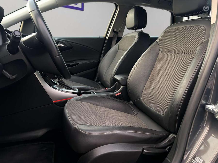 Pelēks Opel Astra 2014 Kauņa, ar dzinēja tilpumu 1.40 L un nobraukumu 149 tūkst. km par 6499 €, foto 13 vietnē AUTOMOTO.COM.LV