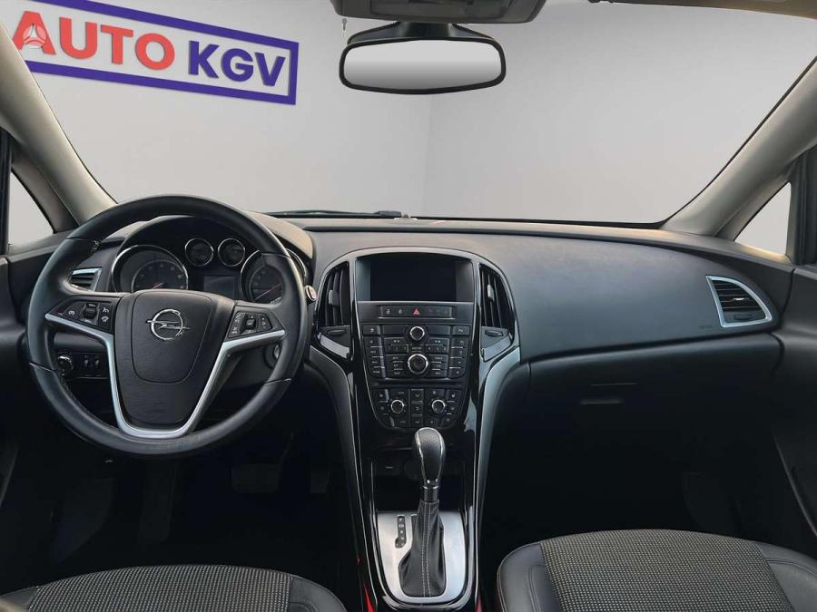 Pelēks Opel Astra 2014 Kauņa, ar dzinēja tilpumu 1.40 L un nobraukumu 149 tūkst. km par 6499 €, foto 14 vietnē AUTOMOTO.COM.LV