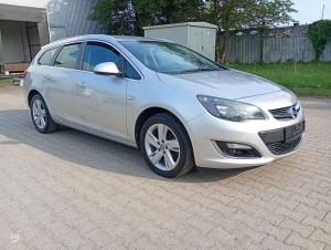 Grey Opel Astra 2014 in Marijampole, with an engine capacity of 1.97 L and mileage of 240 thousand km for 3550 €, photo  on AUTOMOTO.COM.LV