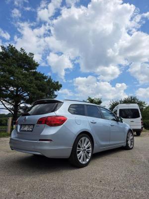 Pelēks Opel Astra 2014 Kauņa, ar dzinēja tilpumu 1.96 L un nobraukumu 289 tūkst. km par 5250 €, foto 4 vietnē AUTOMOTO.COM.LV