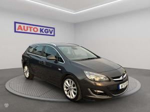 Grey Opel Astra 2014 in Kaunas, with an engine capacity of 1.40 L and mileage of 149 thousand km for 6499 €, photo 8 on AUTOMOTO.COM.LV