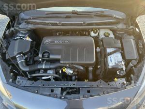 Grey Opel Astra 2014 in Riga, with an engine capacity of 1.70 L and mileage of 313 thousand km for 3300 €, photo 10 on AUTOMOTO.COM.LV