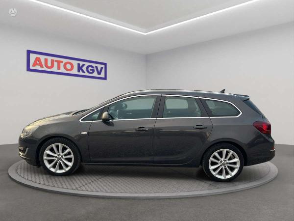 Pelēks Opel Astra 2014 Kauņa, ar dzinēja tilpumu 1.40 L un nobraukumu 149 tūkst. km par 6499 €, foto 3 vietnē AUTOMOTO.COM.LV