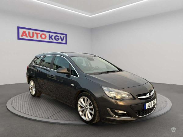 Pelēks Opel Astra 2014 Kauņa, ar dzinēja tilpumu 1.40 L un nobraukumu 149 tūkst. km par 6499 €, foto 8 vietnē AUTOMOTO.COM.LV