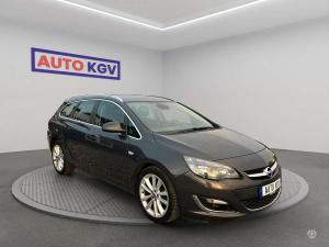 Pelēks Opel Astra 2014 Kauņa, ar dzinēja tilpumu 1.40 L un nobraukumu 149 tūkst. km par 6499 €, foto 8 vietnē AUTOMOTO.COM.LV