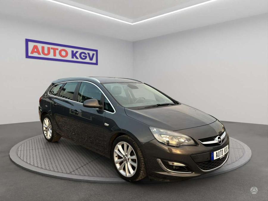 Pelēks Opel Astra 2014 Kauņa, ar dzinēja tilpumu 1.40 L un nobraukumu 149 tūkst. km par 6499 €, foto 8 vietnē AUTOMOTO.COM.LV