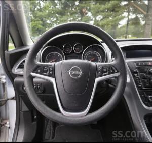 Pelēks Opel Astra 2014 Rīga, ar dzinēja tilpumu 1.70 L un nobraukumu 217 tūkst. km par 3450 €, foto 3 vietnē AUTOMOTO.COM.LV