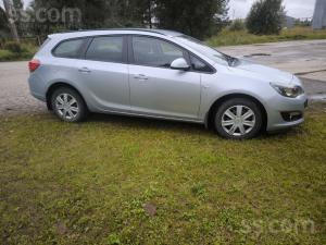 Pelēks Opel Astra 2014 Rīga, ar dzinēja tilpumu 1.70 L un nobraukumu 217 tūkst. km par 3450 €, foto 6 vietnē AUTOMOTO.COM.LV