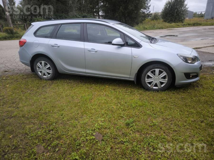 Pelēks Opel Astra 2014 Rīga, ar dzinēja tilpumu 1.70 L un nobraukumu 217 tūkst. km par 3450 €, foto 6 vietnē AUTOMOTO.COM.LV