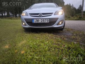 Pelēks Opel Astra 2014 Rīga, ar dzinēja tilpumu 1.70 L un nobraukumu 217 tūkst. km par 3450 €, foto 8 vietnē AUTOMOTO.COM.LV