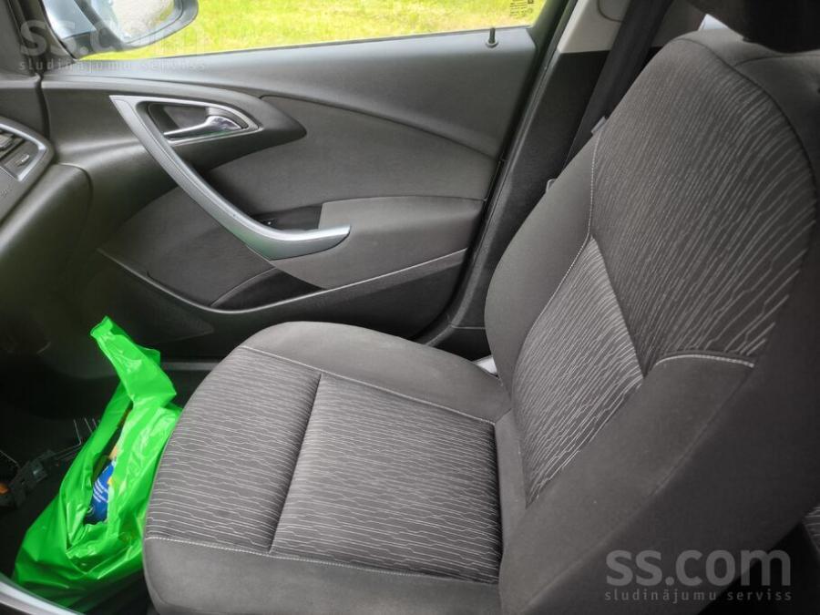 Pelēks Opel Astra 2014 Rīga, ar dzinēja tilpumu 1.70 L un nobraukumu 217 tūkst. km par 3450 €, foto 10 vietnē AUTOMOTO.COM.LV