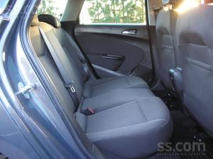 Grey Opel Astra 2014 in Riga, with an engine capacity of 1.70 L and mileage of 231 thousand km for 5850 €, photo 22 on AUTOMOTO.COM.LV