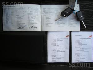 Grey Opel Astra 2014 in Riga, with an engine capacity of 1.70 L and mileage of 231 thousand km for 5850 €, photo 28 on AUTOMOTO.COM.LV