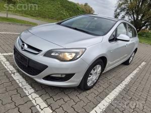 Pelēks Opel Astra 2014 Rīga, ar dzinēja tilpumu 1.60 L un nobraukumu 316 tūkst. km par 3890 €, foto 3 vietnē AUTOMOTO.COM.LV