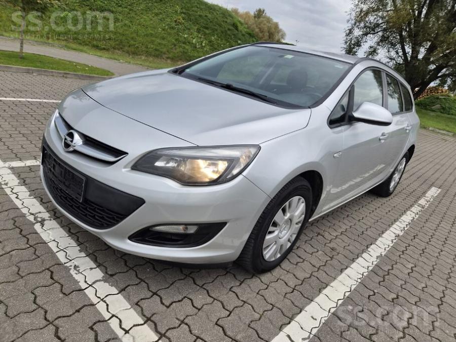 Pelēks Opel Astra 2014 Rīga, ar dzinēja tilpumu 1.60 L un nobraukumu 316 tūkst. km par 3890 €, foto 3 vietnē AUTOMOTO.COM.LV