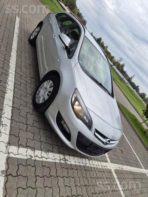 Pelēks Opel Astra 2014 Rīga, ar dzinēja tilpumu 1.60 L un nobraukumu 316 tūkst. km par 3890 €, foto 4 vietnē AUTOMOTO.COM.LV