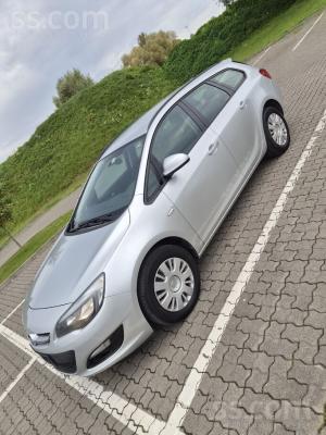 Pelēks Opel Astra 2014 Rīga, ar dzinēja tilpumu 1.60 L un nobraukumu 316 tūkst. km par 3890 €, foto 5 vietnē AUTOMOTO.COM.LV