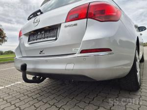 Pelēks Opel Astra 2014 Rīga, ar dzinēja tilpumu 1.60 L un nobraukumu 316 tūkst. km par 3890 €, foto 6 vietnē AUTOMOTO.COM.LV