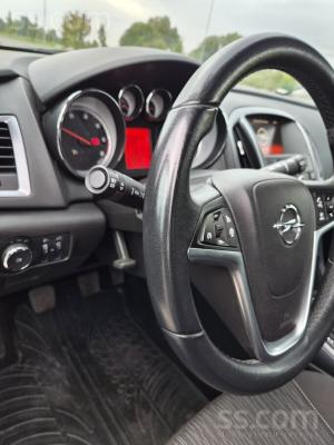 Pelēks Opel Astra 2014 Rīga, ar dzinēja tilpumu 1.60 L un nobraukumu 316 tūkst. km par 3890 €, foto 11 vietnē AUTOMOTO.COM.LV
