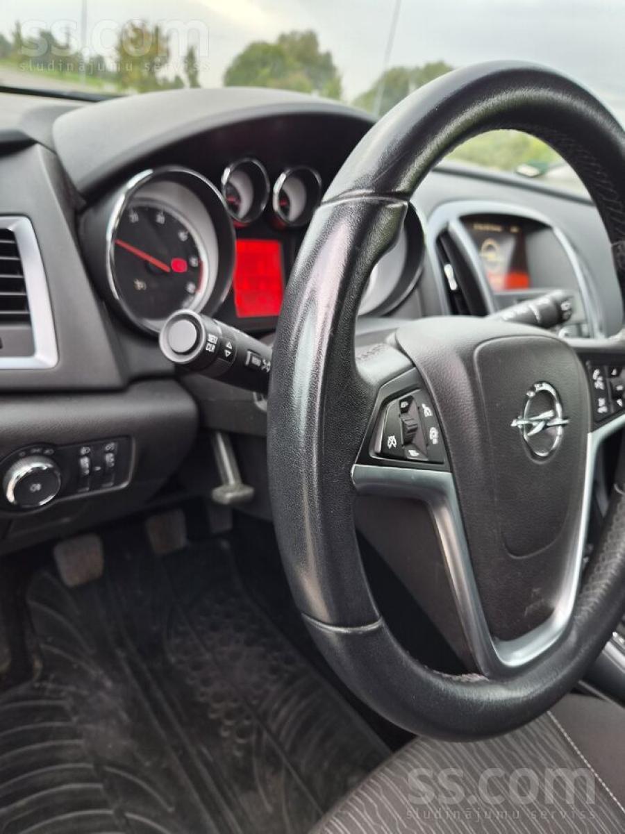 Pelēks Opel Astra 2014 Rīga, ar dzinēja tilpumu 1.60 L un nobraukumu 316 tūkst. km par 3890 €, foto 11 vietnē AUTOMOTO.COM.LV