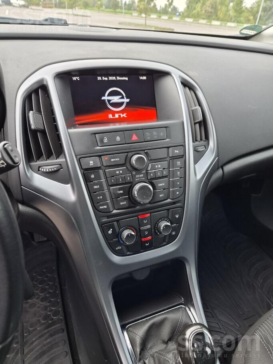 Pelēks Opel Astra 2014 Rīga, ar dzinēja tilpumu 1.60 L un nobraukumu 316 tūkst. km par 3890 €, foto 12 vietnē AUTOMOTO.COM.LV