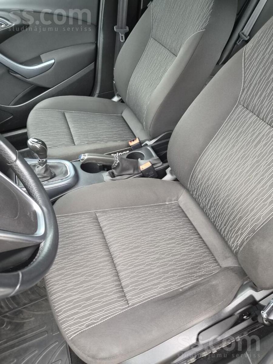 Pelēks Opel Astra 2014 Rīga, ar dzinēja tilpumu 1.60 L un nobraukumu 316 tūkst. km par 3890 €, foto 13 vietnē AUTOMOTO.COM.LV