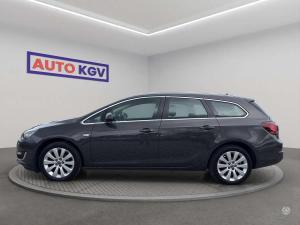 Grey Opel Astra 2014 in Kaunas, with an engine capacity of 1.40 L and mileage of 249 thousand km for 4499 €, photo 3 on AUTOMOTO.COM.LV