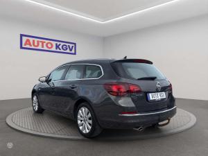 Grey Opel Astra 2014 in Kaunas, with an engine capacity of 1.40 L and mileage of 249 thousand km for 4499 €, photo 4 on AUTOMOTO.COM.LV