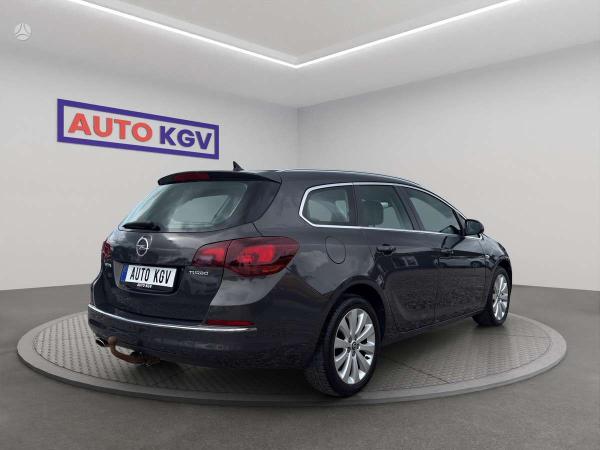 Pelēks Opel Astra 2014 Kauņa, ar dzinēja tilpumu 1.40 L un nobraukumu 249 tūkst. km par 4499 €, foto 6 vietnē AUTOMOTO.COM.LV