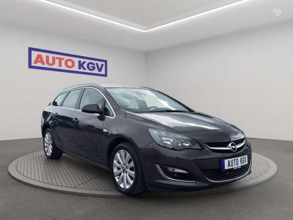 Pelēks Opel Astra 2014 Kauņa, ar dzinēja tilpumu 1.40 L un nobraukumu 249 tūkst. km par 4499 €, foto 8 vietnē AUTOMOTO.COM.LV