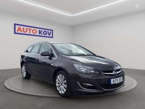 Grey Opel Astra 2014 in Kaunas, with an engine capacity of 1.40 L and mileage of 249 thousand km for 4499 €, photo 8 on AUTOMOTO.COM.LV