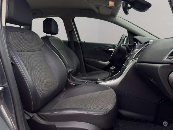 Pelēks Opel Astra 2014 Kauņa, ar dzinēja tilpumu 1.40 L un nobraukumu 249 tūkst. km par 4499 €, foto 9 vietnē AUTOMOTO.COM.LV