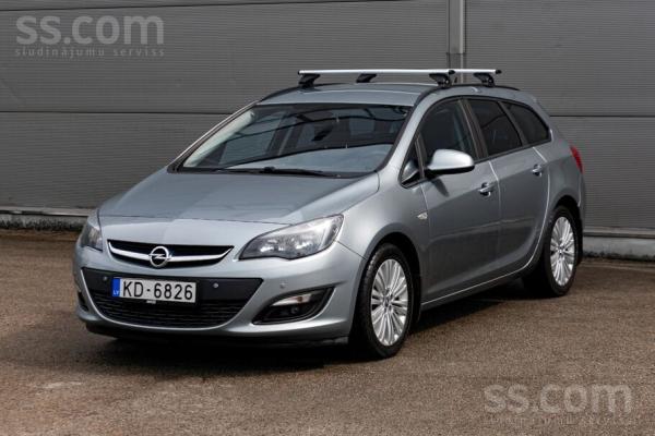 Grey Opel Astra 2015 in Riga, with an engine capacity of 1.40 L and mileage of 0 thousand km for 4400 €, photo 1 on AUTOMOTO.COM.LV