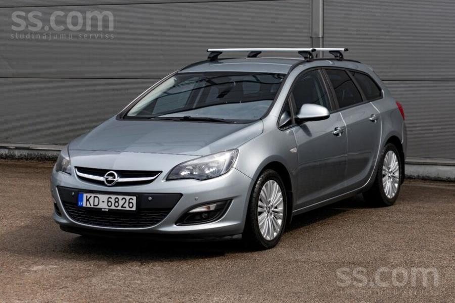 Pelēks Opel Astra 2015 Rīga, ar dzinēja tilpumu 1.40 L un nobraukumu 0 tūkst. km par 4400 €, foto 1 vietnē AUTOMOTO.COM.LV