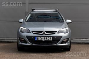 Pelēks Opel Astra 2015 Rīga, ar dzinēja tilpumu 1.40 L un nobraukumu 0 tūkst. km par 4400 €, foto 2 vietnē AUTOMOTO.COM.LV