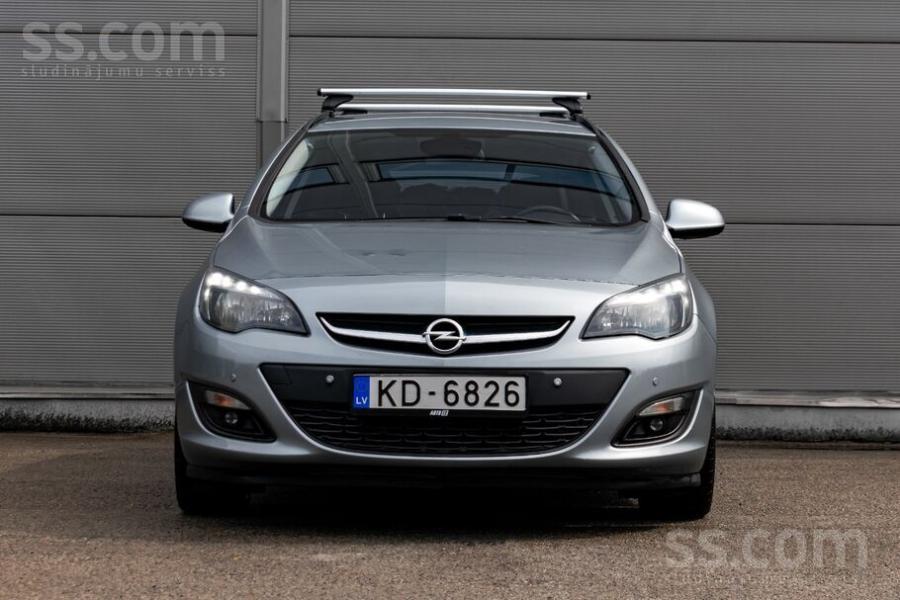 Pelēks Opel Astra 2015 Rīga, ar dzinēja tilpumu 1.40 L un nobraukumu 0 tūkst. km par 4400 €, foto 2 vietnē AUTOMOTO.COM.LV