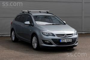 Pelēks Opel Astra 2015 Rīga, ar dzinēja tilpumu 1.40 L un nobraukumu 0 tūkst. km par 4400 €, foto 3 vietnē AUTOMOTO.COM.LV