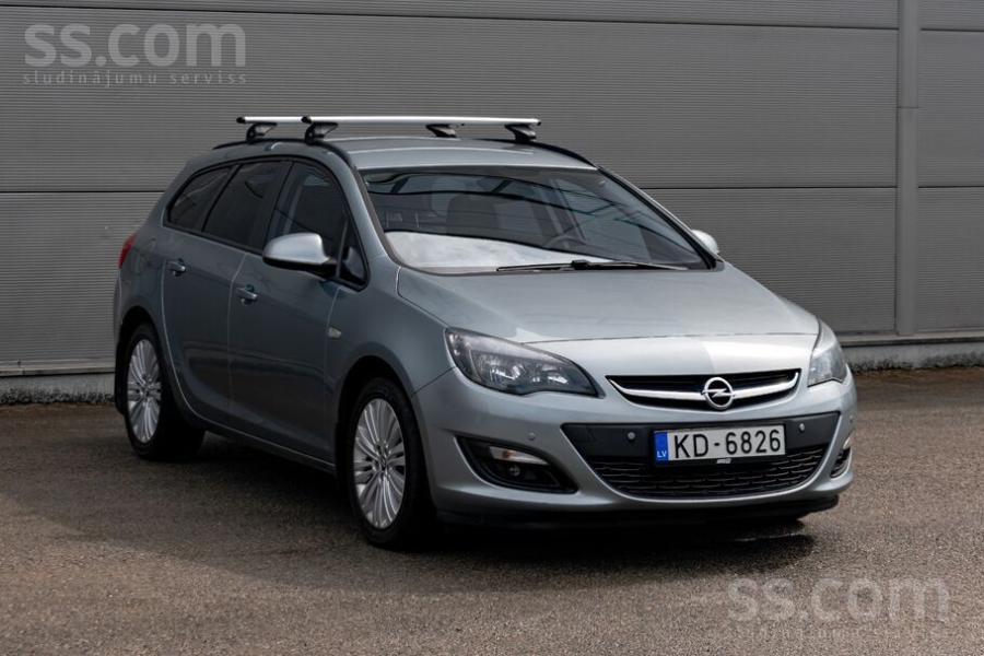 Pelēks Opel Astra 2015 Rīga, ar dzinēja tilpumu 1.40 L un nobraukumu 0 tūkst. km par 4400 €, foto 3 vietnē AUTOMOTO.COM.LV