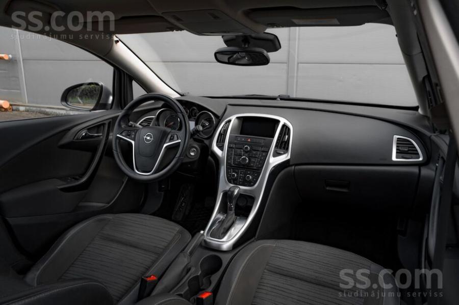 Pelēks Opel Astra 2015 Rīga, ar dzinēja tilpumu 1.40 L un nobraukumu 0 tūkst. km par 4400 €, foto 14 vietnē AUTOMOTO.COM.LV