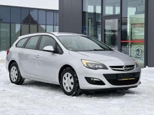 Pelēks Opel Astra 2015 Šauļi, ar dzinēja tilpumu 1.60 L un nobraukumu 338 tūkst. km par 3700 €, foto  vietnē AUTOMOTO.COM.LV
